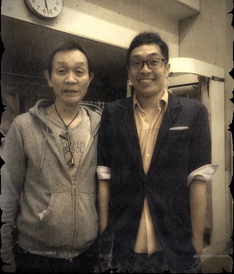 里村孝雄さん。 – Takeo Kazuma.com